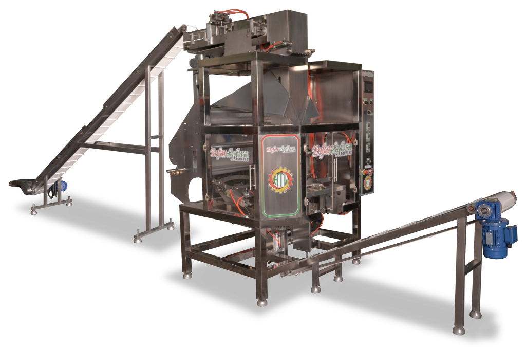 MAQUINA ENFARDADORA MEGA PACK - MICROM Industrial Venezuela C.A.